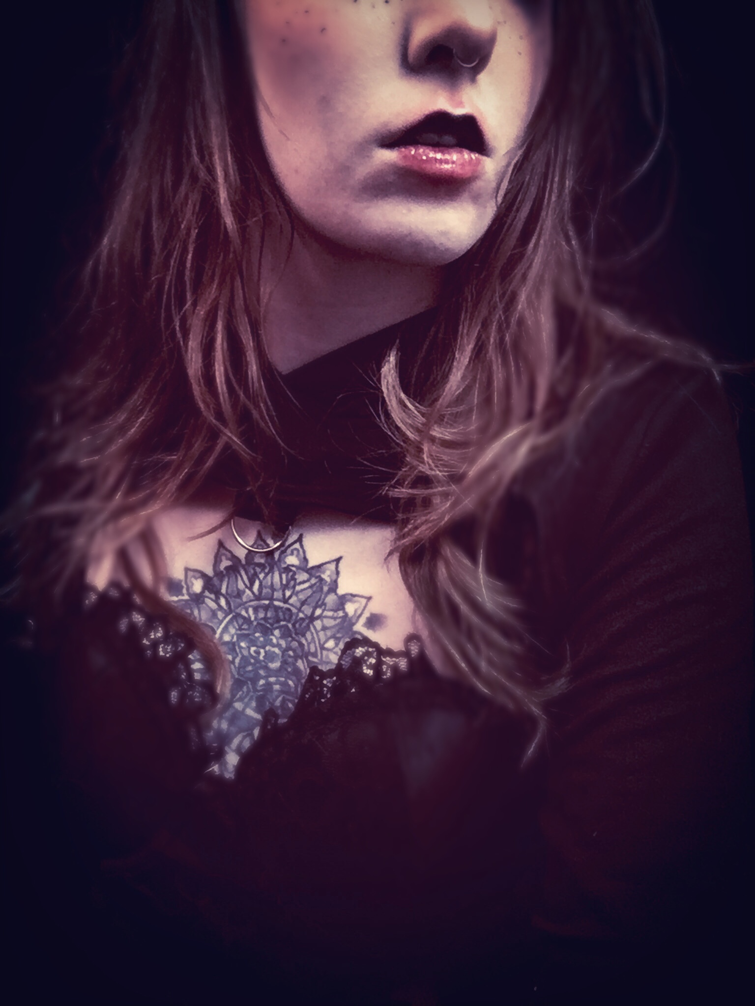 Demon | Fantasy Make-up | Portrait – Blessed Shadows