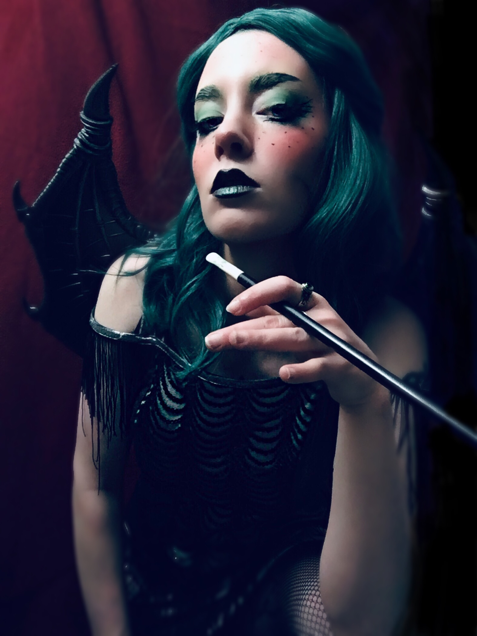 Simple Editing | Phone Portrait Photography – Blessed Shadows