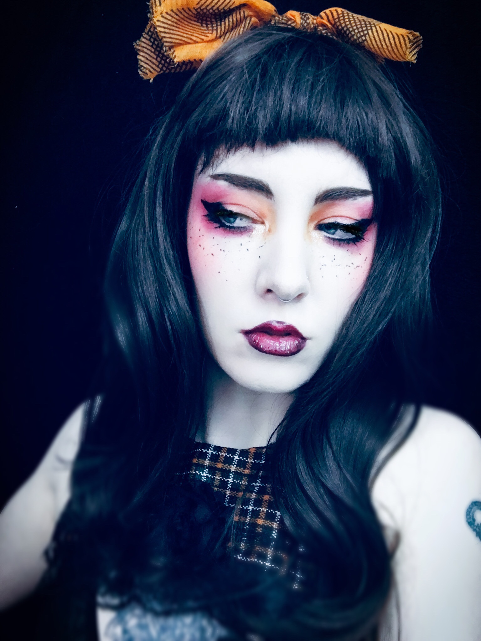 Bettie Page Inspired Boudoir Photoshoot | Artist Burnout – Blessed Shadows