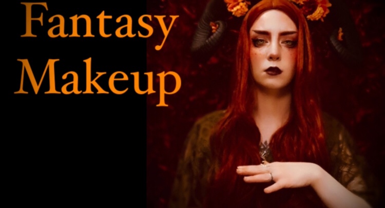 Fantasy Cosplay Makeup Tutorial | Red Fairy| Photoshoot Makeup ...