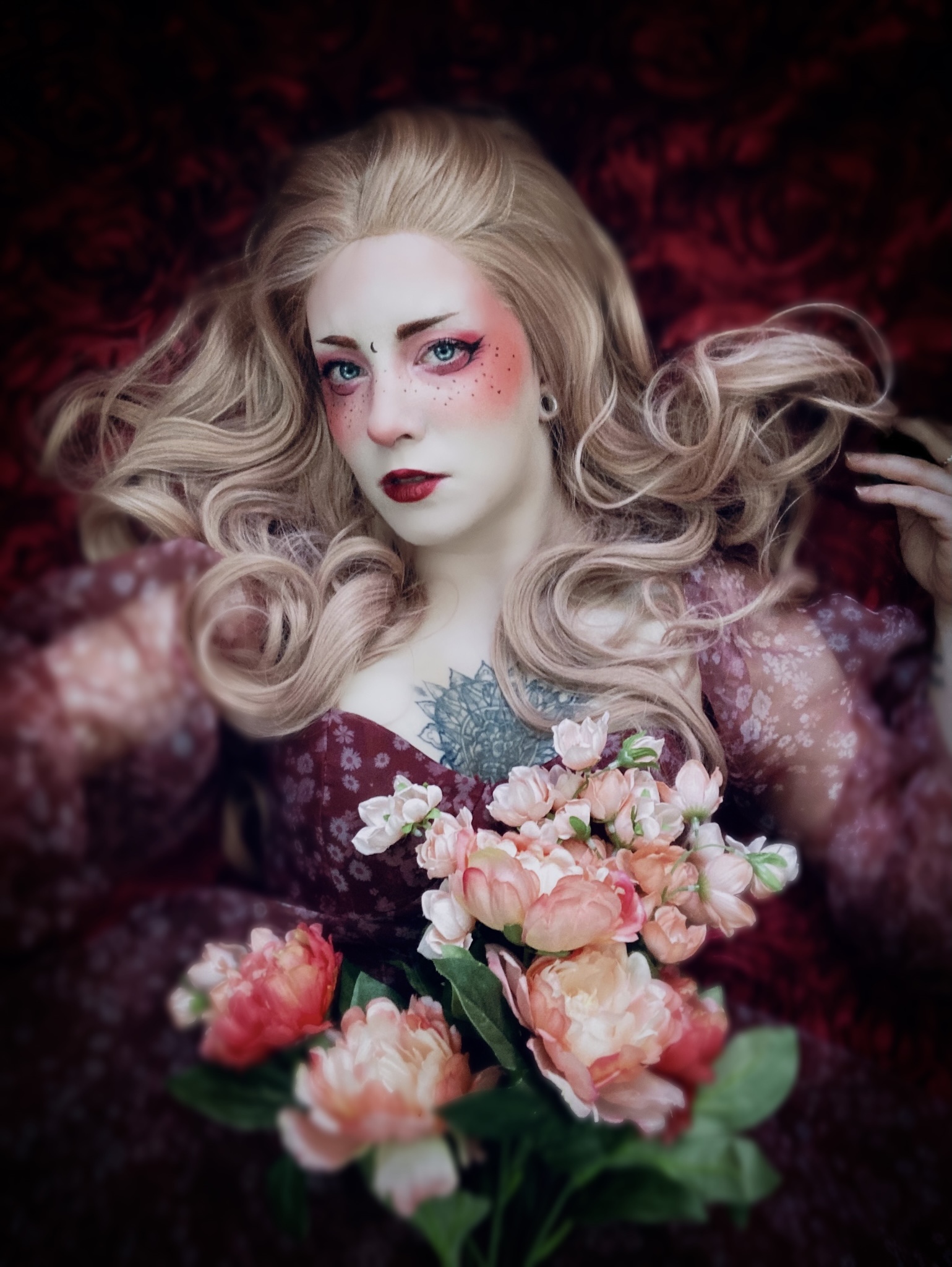 Ophelia | Portrait – Blessed Shadows