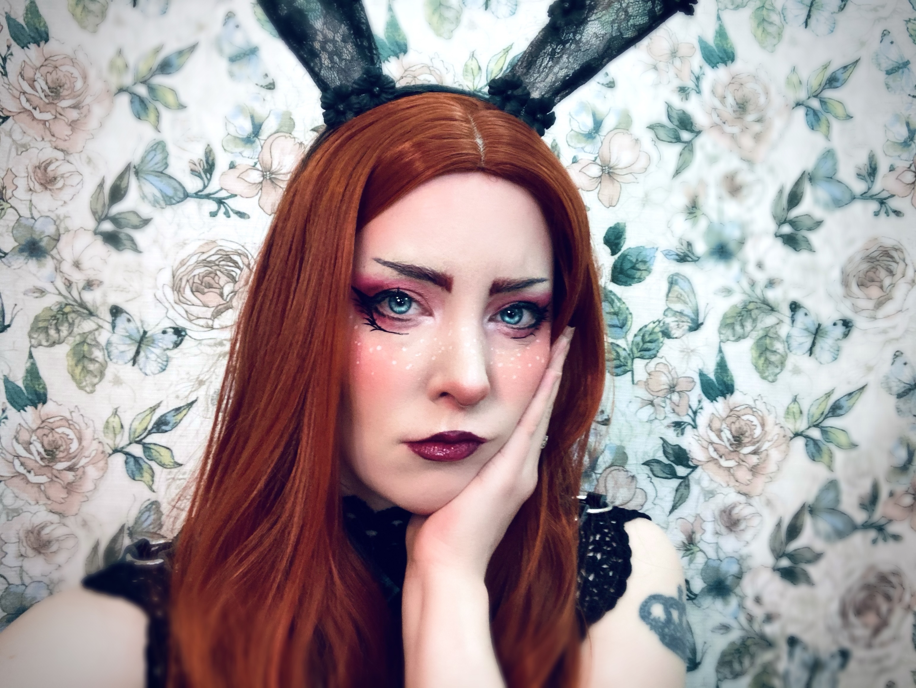 Alternative Easter Bunny Makeup Tutorial – Blessed Shadows