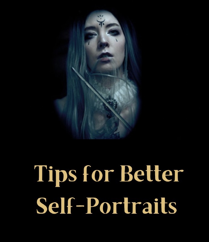 Tips for Better Self-Portraits: Photography How-To – Blessed Shadows