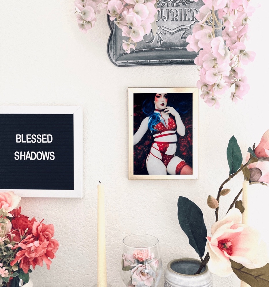 Blessed Shadows – Fantasy Boudoir Photography & Handmade Couture